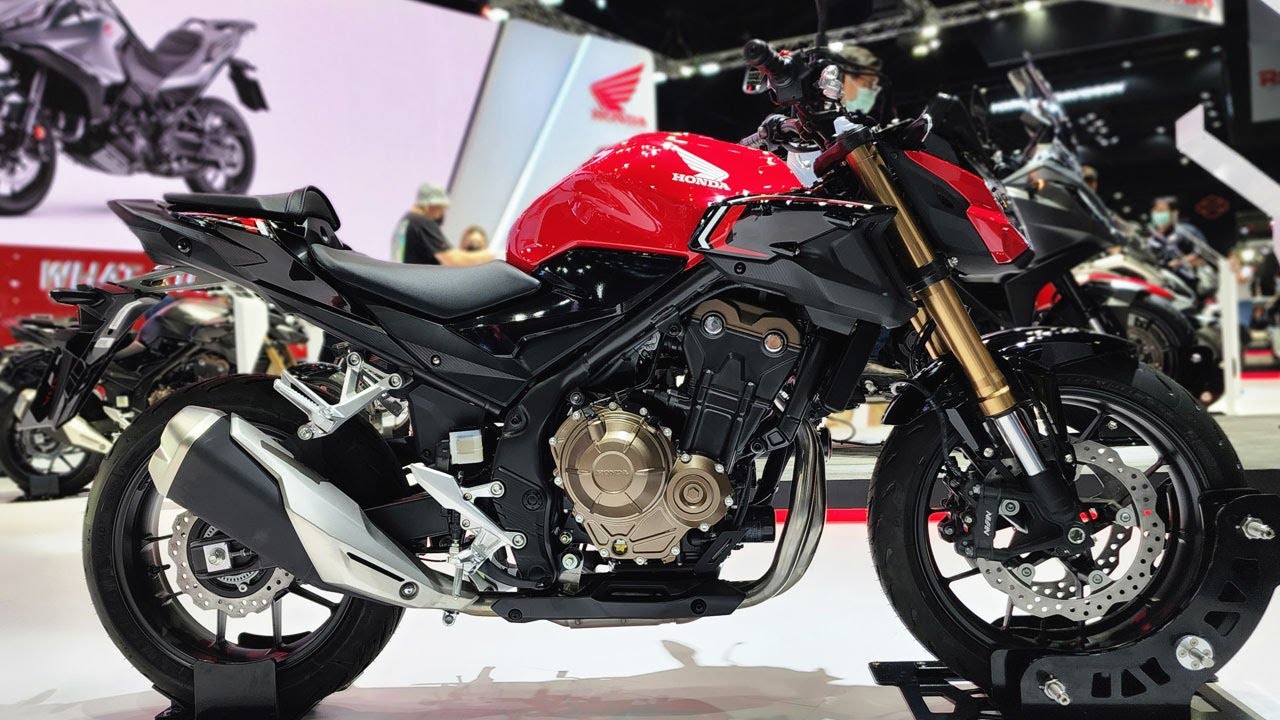 Honda Cb500f Motorcycle Youtube