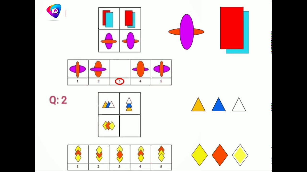 IQ Test and solutions, Questions Answers, Improve your and your ...