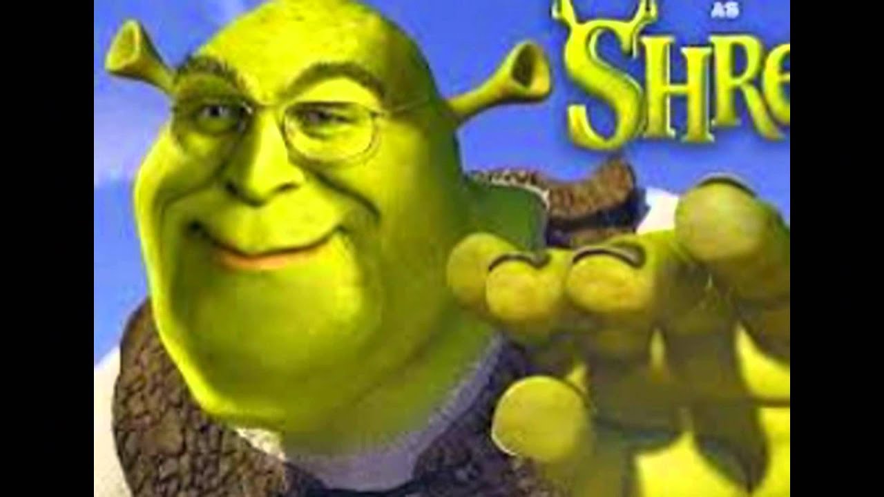 Funny Shrek face swamps that made me laugh - YouTube