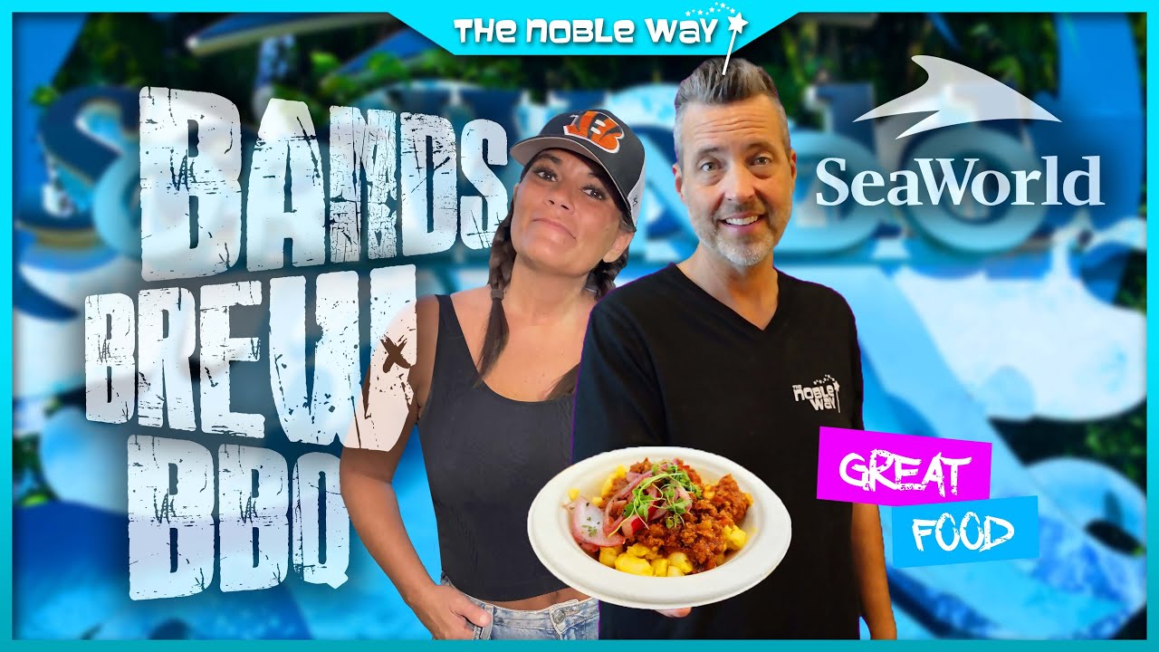SeaWorld Bands, Brew, & BBQ Brings Amazing Flavors To The Table With ...