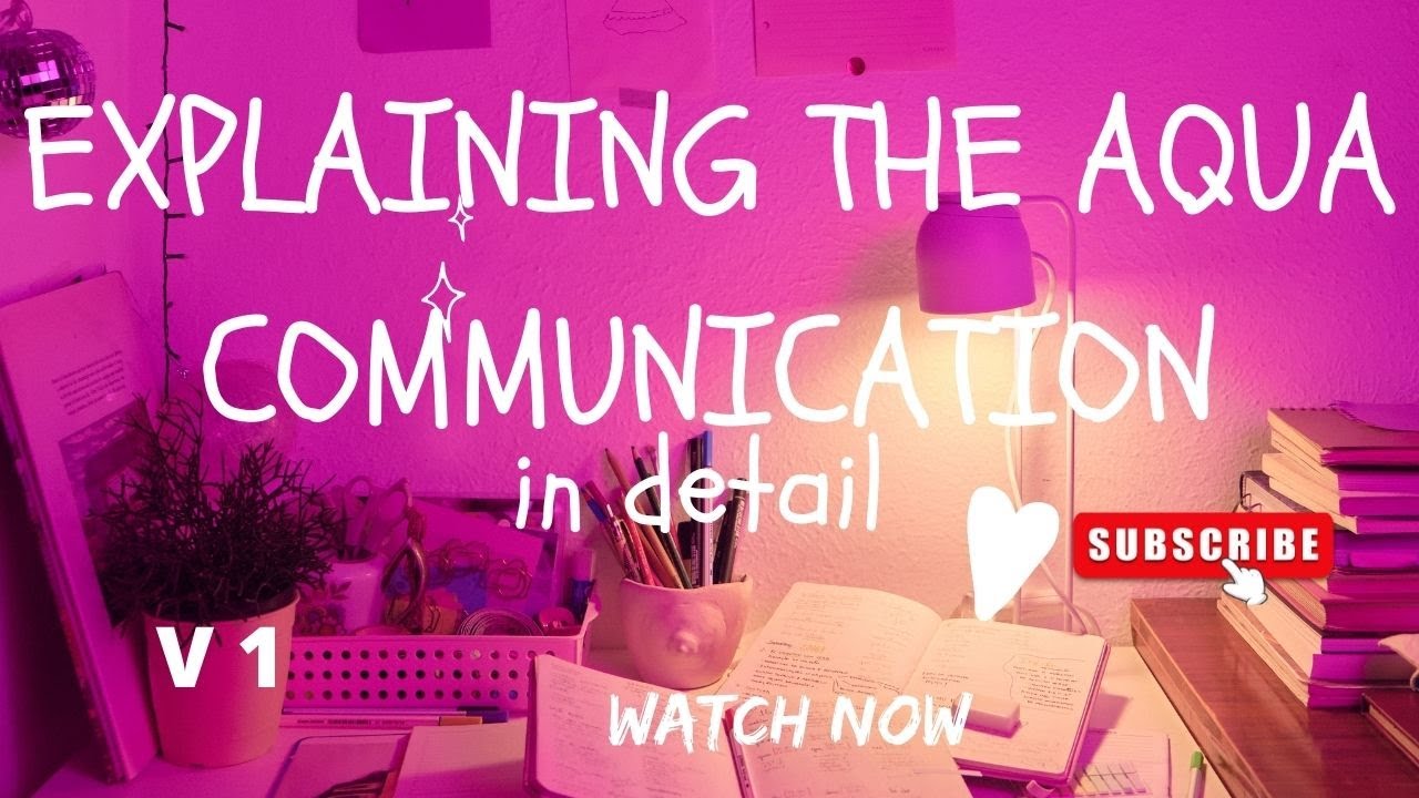 Explaining Aqua Communication Using Modem | Vid 1 |👈 #aqua - YouTube