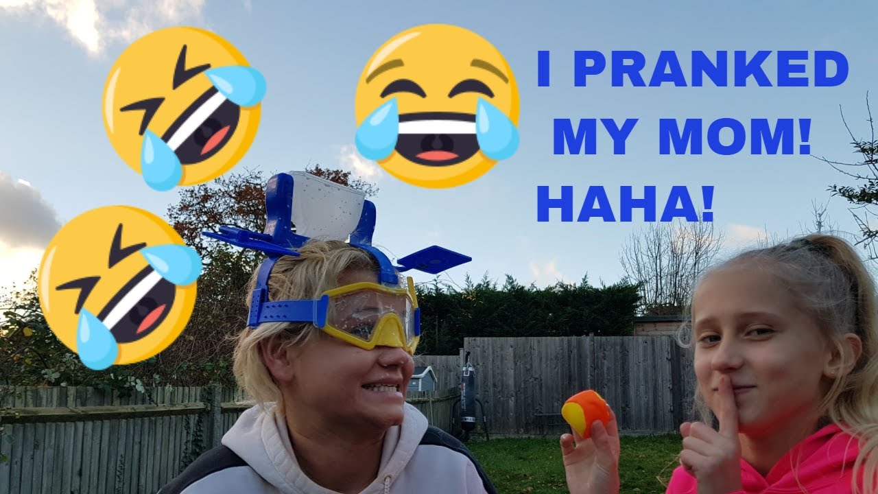 Prank On My Mom Youtube