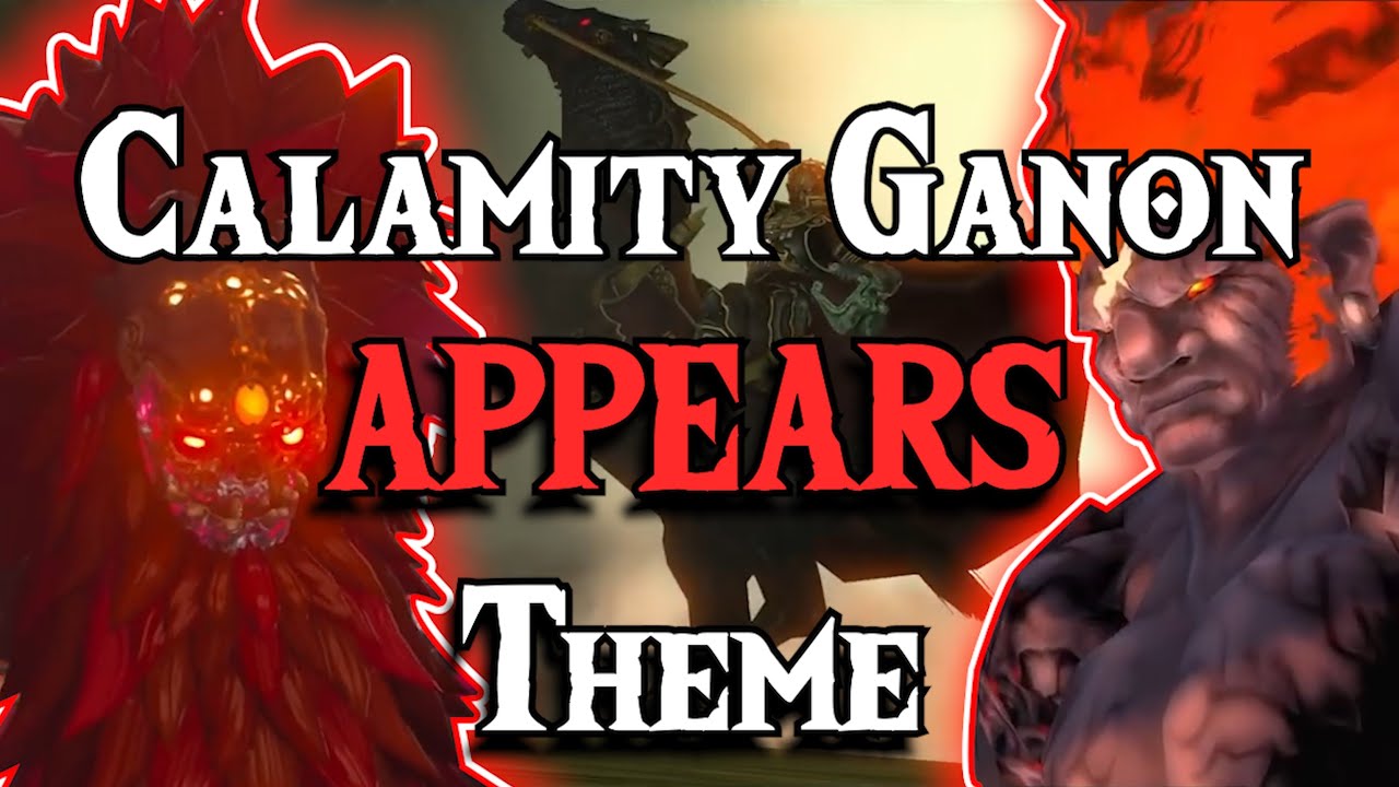 Zelda BOTW : Calamity Ganon Appears theme : REMAKE - YouTube