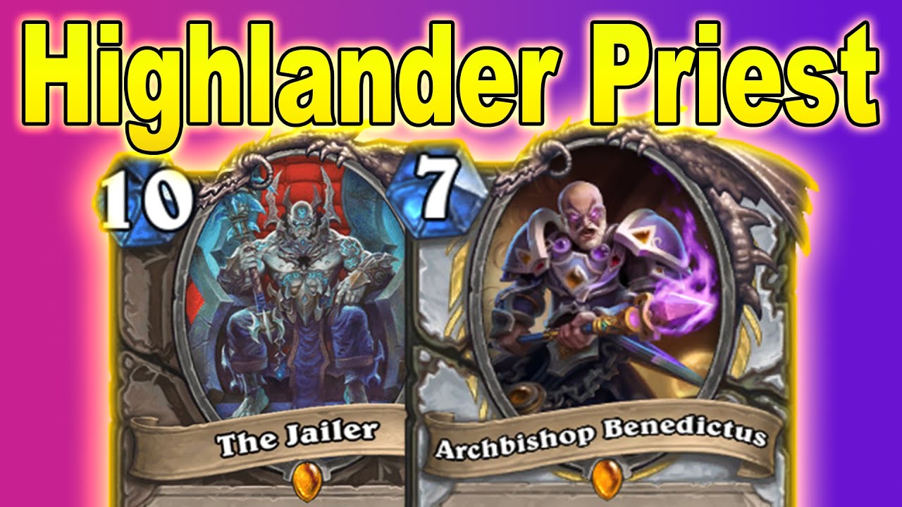 The Jailer Joins Control Highlander Priest To Defeat Enemies! Castle ...