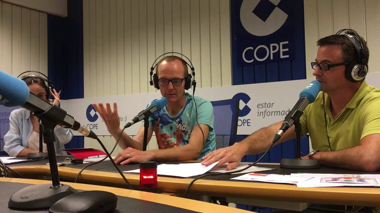 Entrevista Radio Cope, Benoit Mahé con Manuel Amat, Isabel Lobo y ...