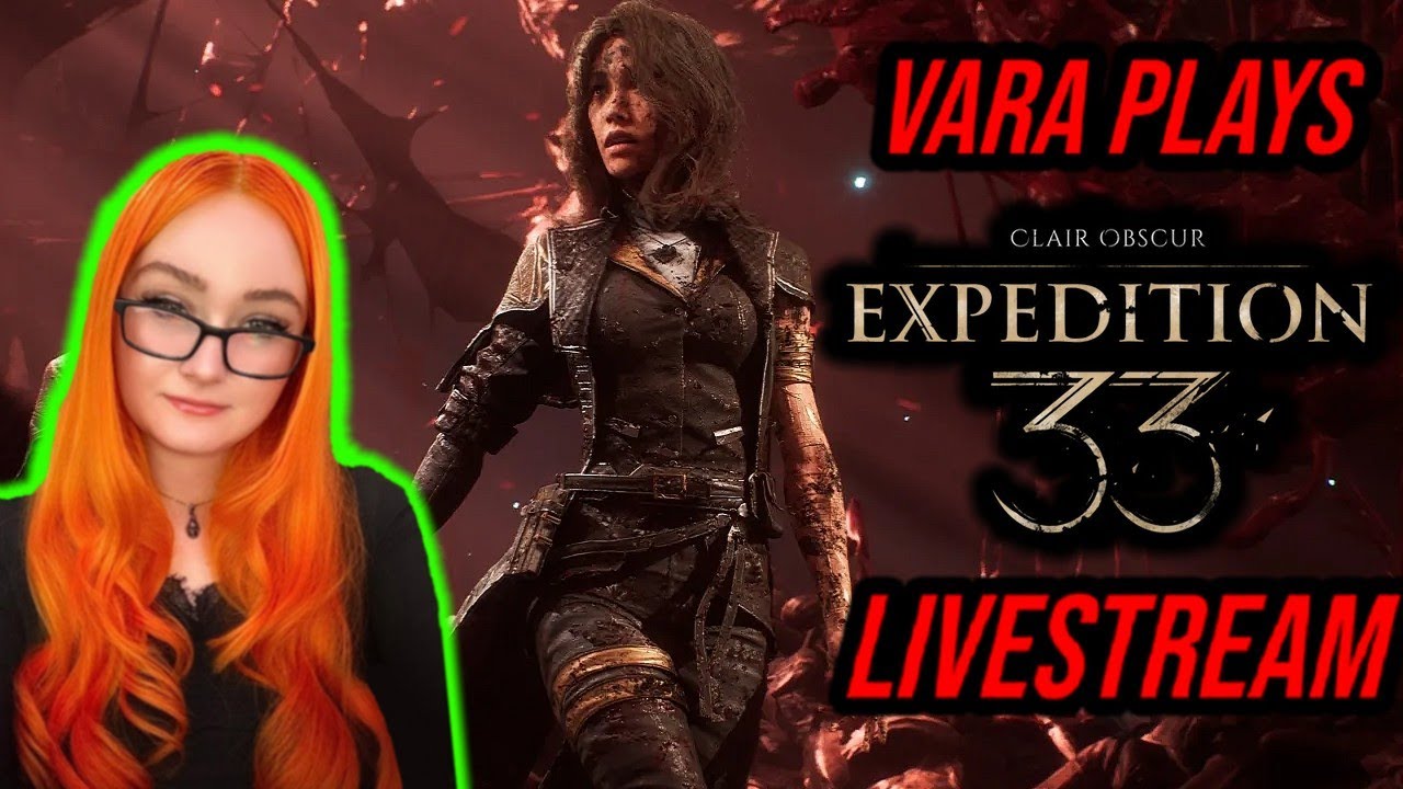 🔴 Hunting The Paintress, Starting Clair Obscur: Expedition 33 RELEASE ...