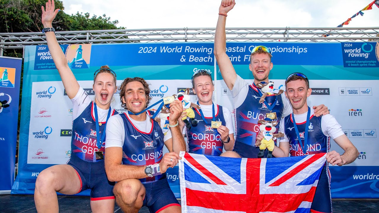 We Are World Champions! Our Epic Win at the Rowing Beach Sprints Finals ...