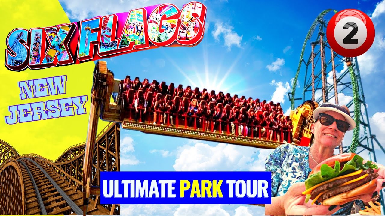 Experience Six Flags New Jersey - Thrills and Eats Six Flags Great ...