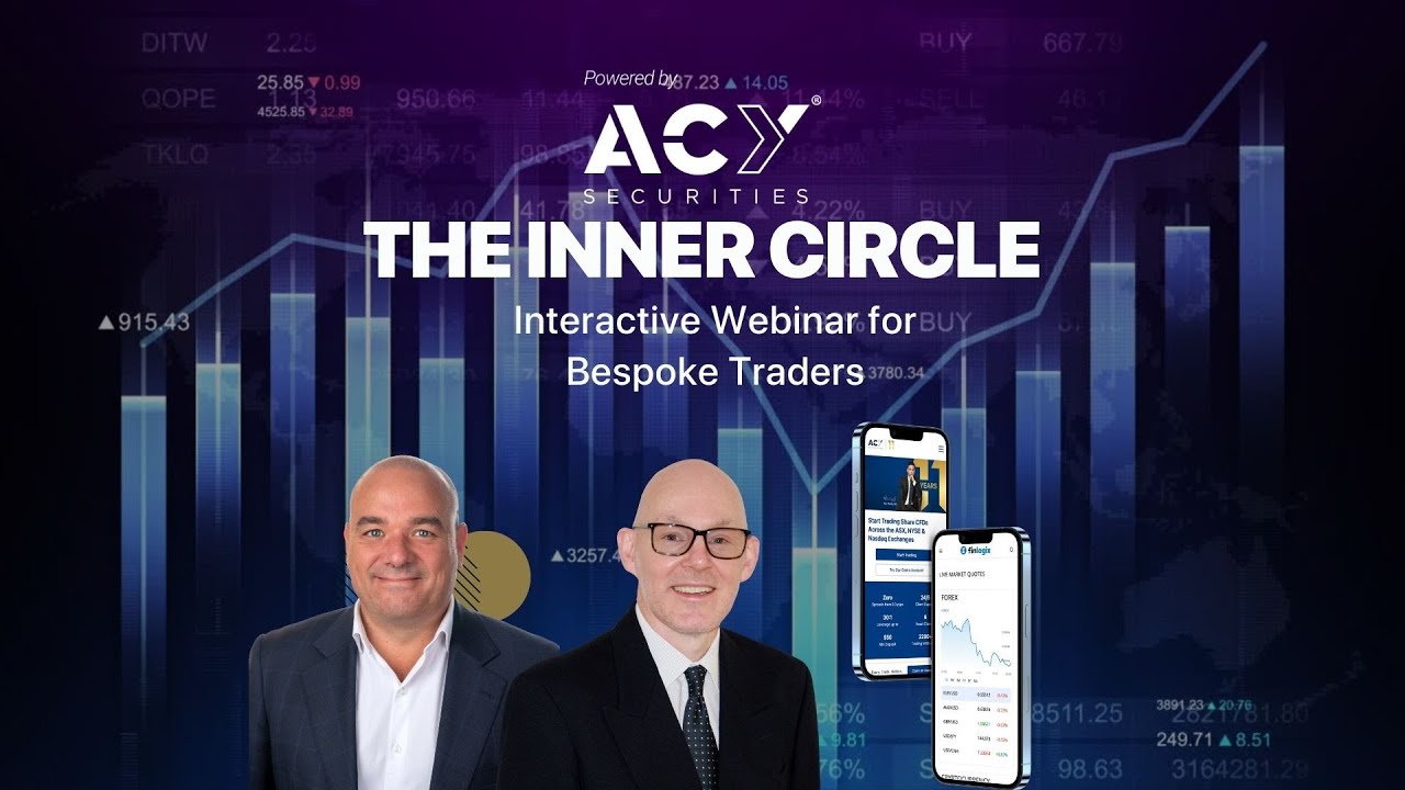 ACY Inner Circle - Tailored and Interactive Trading Webinar For Bespoke Traders - YouTube