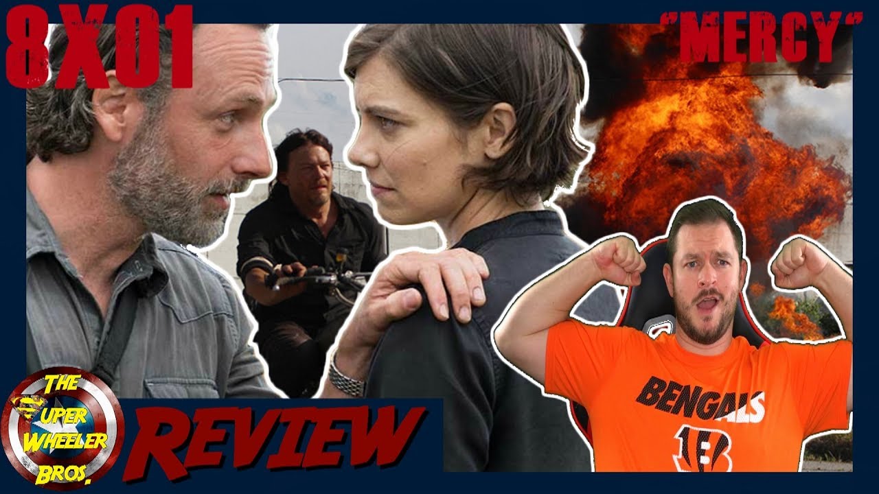 The Walking Dead 8x01 "Mercy" 100th Episode Review - Mercy...Over Wrath ...