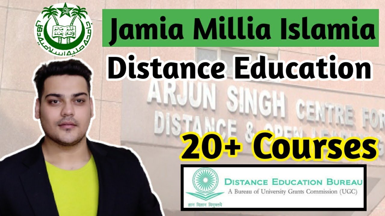 Jamia Millia Islamia Distance Education Admission 2020 21 Jamia CDOL jamia-millia-islamia-distance-education-admission-2020-21-jamia-cdol