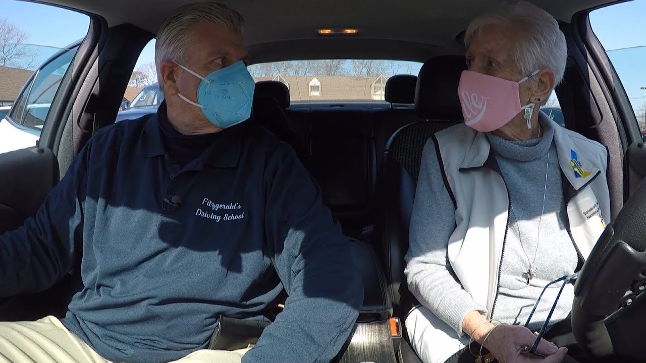 Elderly Drivers Are Taking ‘Refresher’ Driving Classes - YouTube