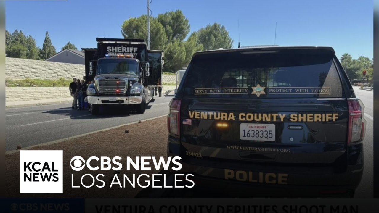 Ventura County deputies shoot man who allegedly had knife, bow and ...