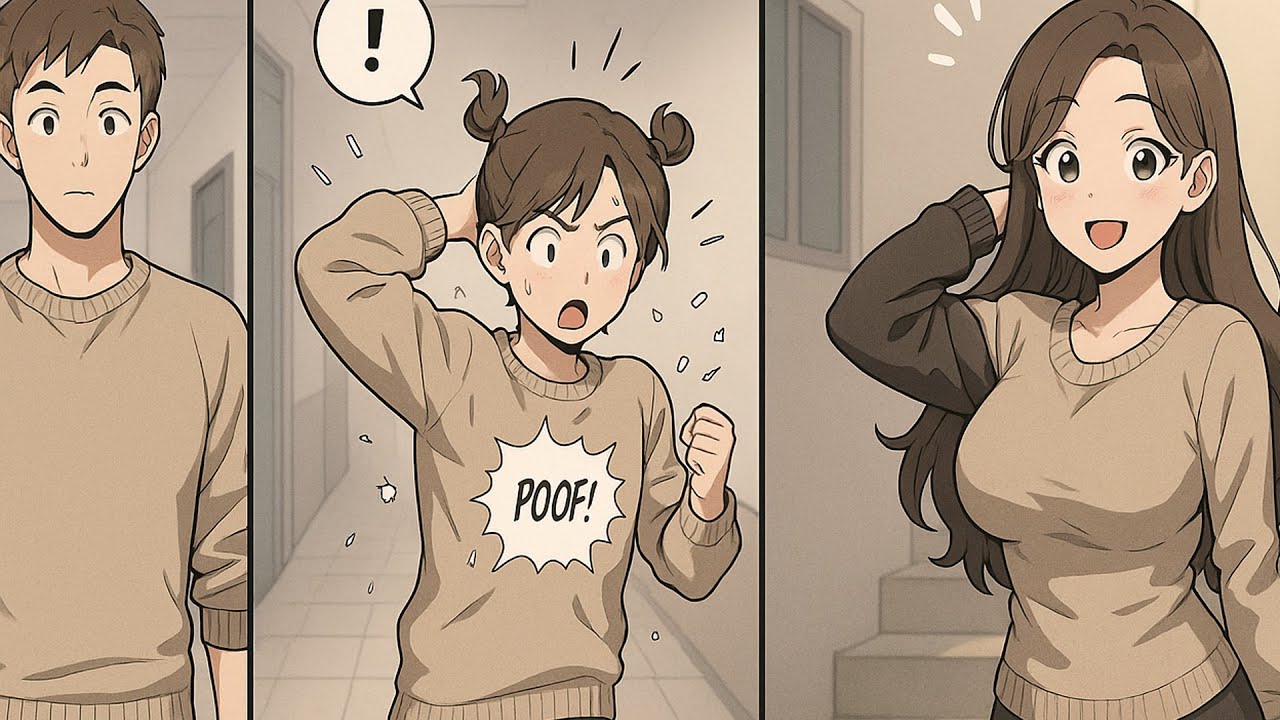 TG TF - A Sudden Change of Heart • Genderbend Comic - YouTube