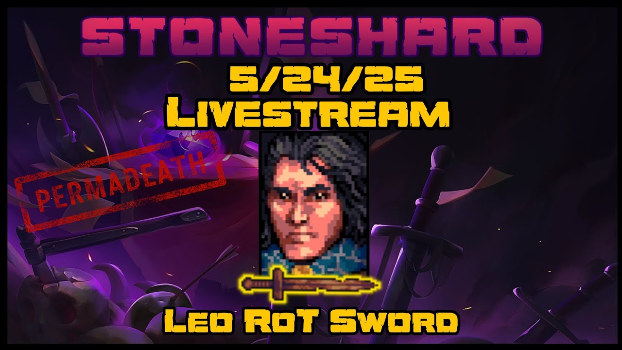 #stoneshard - Leo RoT Sword - 5/24/25 - Patch 0.9.2.13 - YouTube