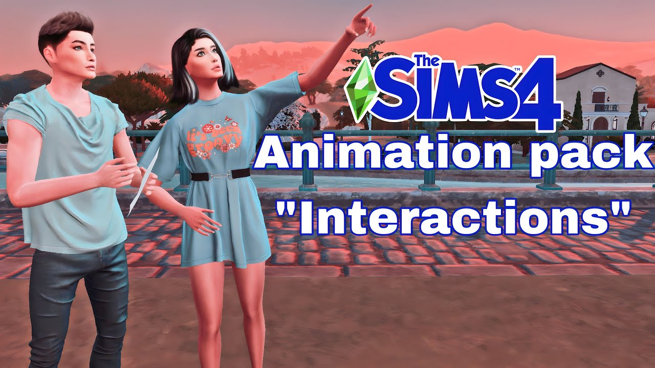 The Sims 4/Interactions animation/Animation pack sims 4/(DOWNLOAD ...