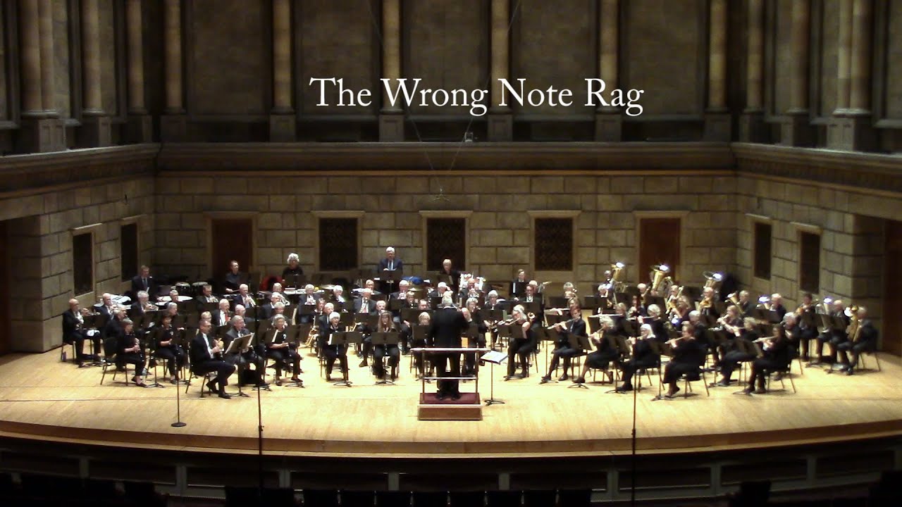 The Wrong Note Rag - YouTube