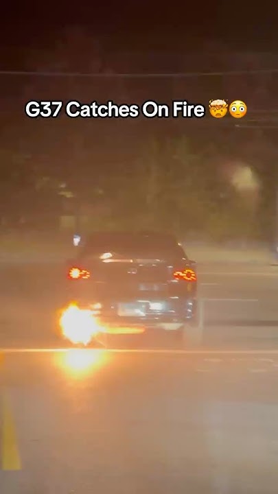 Flame Map Gone Wrong 🤯😭🔥 #g37 #flames #infiniti - YouTube