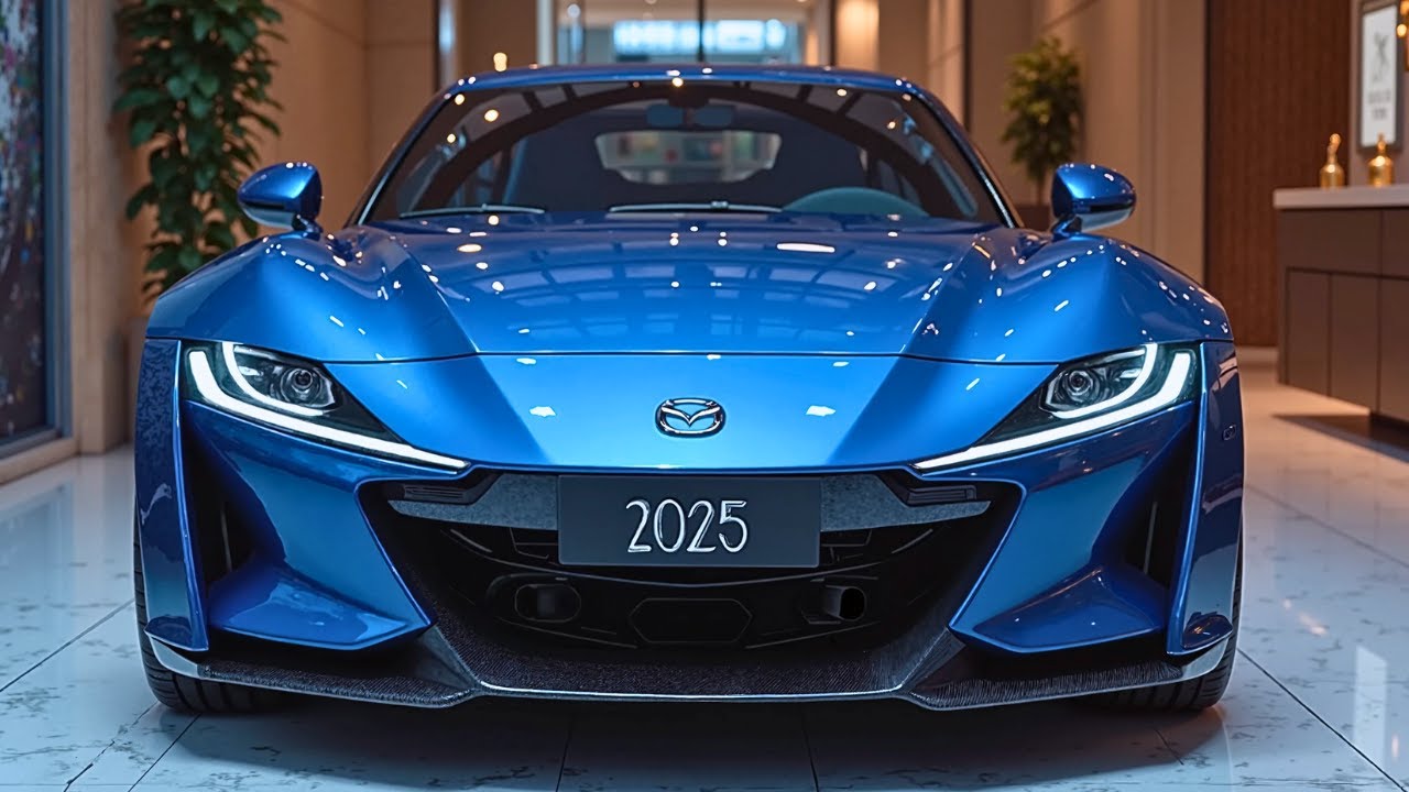 Mazda RX7 2025 – The Legendary Rotary Sports Car Reborn - YouTube