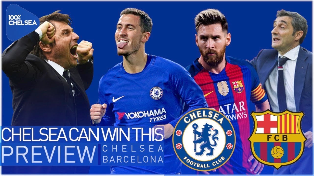 CHELSEA vs BARCELONA || CHELSEA CAN BEAT BARCA || UCL Preview Pt. 2 ...