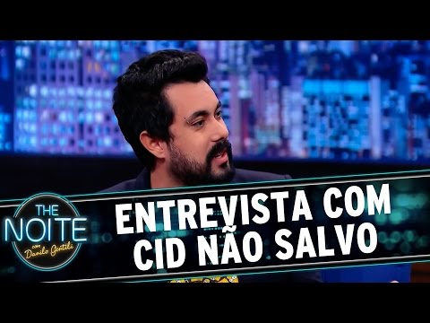 The Noite (01/05/15) - Entrevista Cid Não Salvo