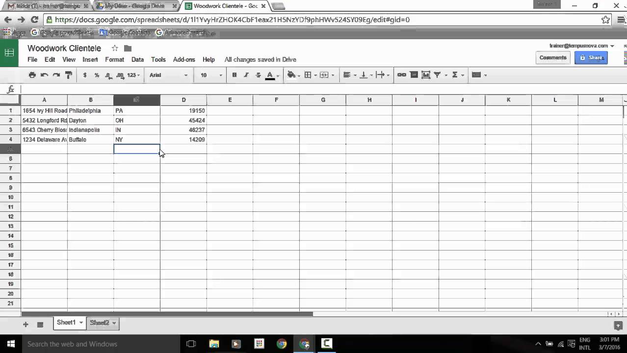 Easily convert text to columns in Google Sheets - YouTube