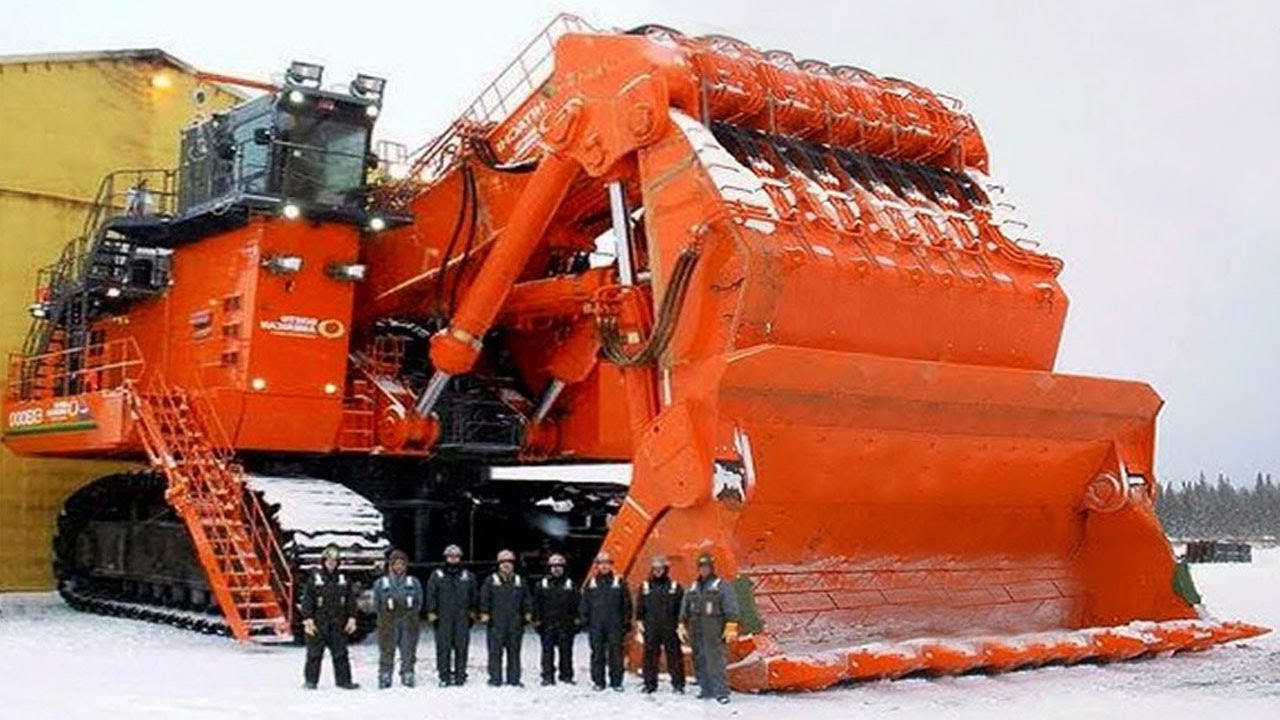 World Dangerous Fastest Biggest Heavy Equipment Excavator & Heavy Duty ...