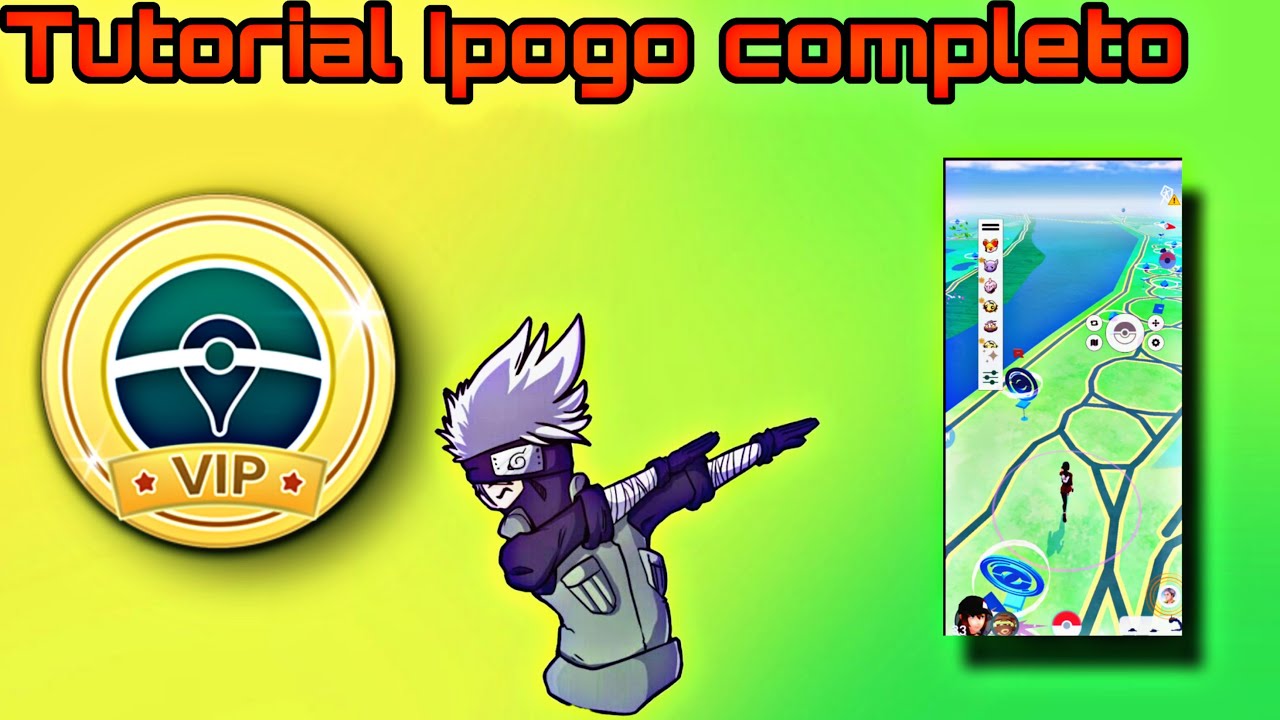 🚨TUTORIAL Todo sobre IPOGO🚨Nuevas Funciones joystick IPogo Pokémon GO ...