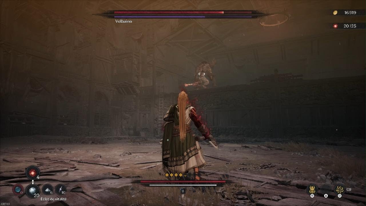 The First Berserker: Khazan Farming boss Volbaino Difficulty Normal ...