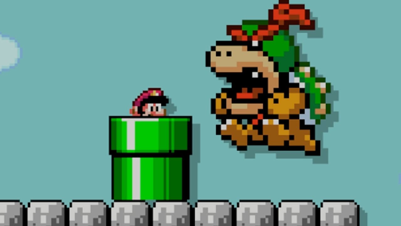 Super Mario Maker - 100 Mario Challenge (Super Expert Difficulty) #1 ...