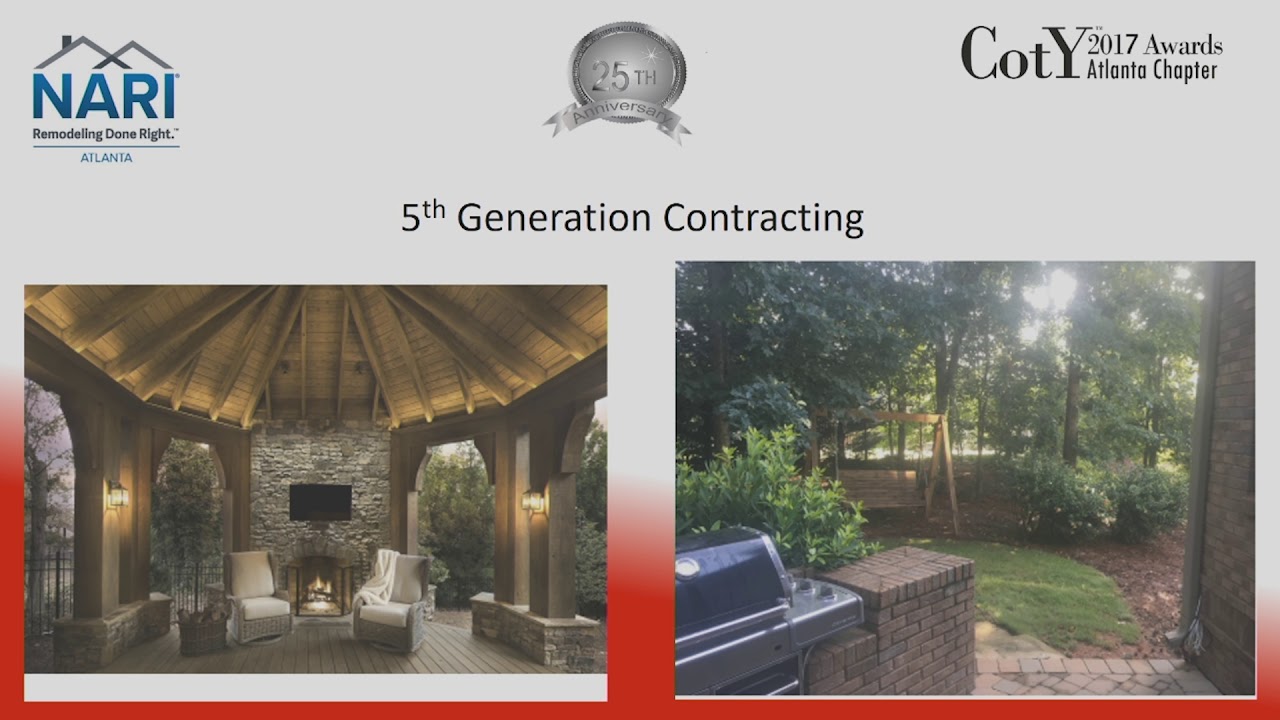 Residential Detached Structure - Boyce Design & Contracting - YouTube