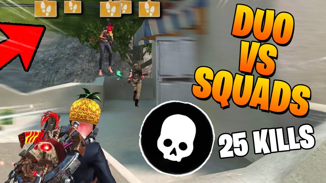 ROS DUO VS SQUADS | 25 KILLS (ROS Gameplay) - YouTube