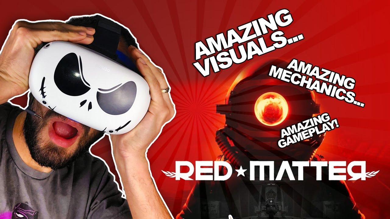 Red Matter VR: Amazing Oculus Quest 2 Gameplay Red Matter quest 2 | We ...