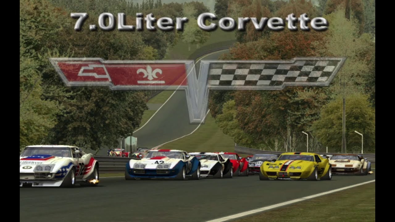 7-Liter Corvette Mod | RFACTOR/CARS/0-9 - YouTube