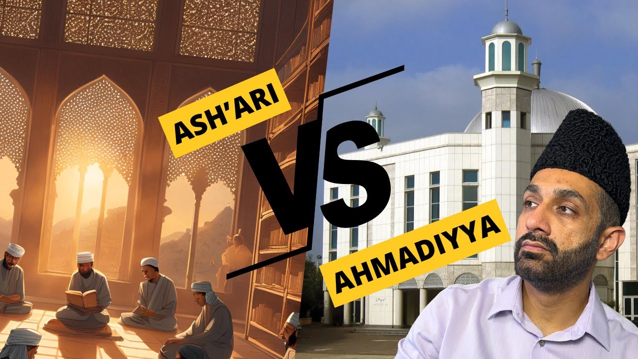 Ashari vs. Ahmadi Muslim Beliefs | Key Differences | Ask an Imam - YouTube