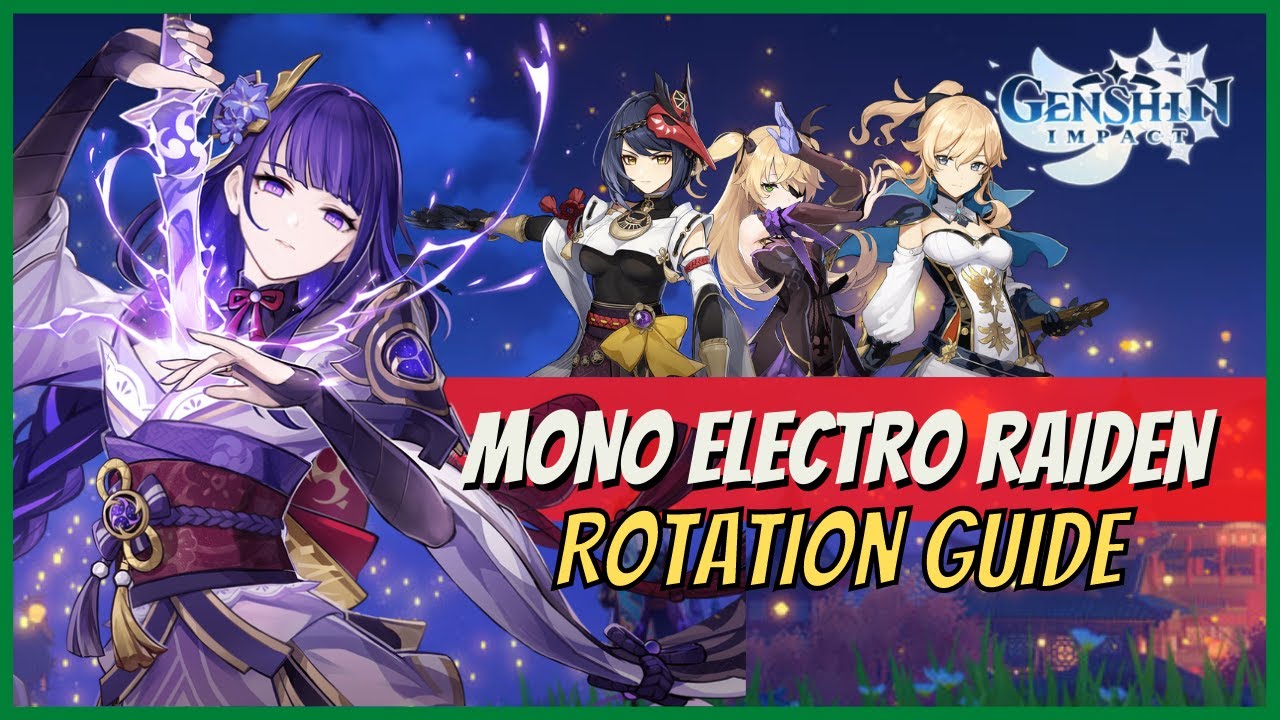 SMOOTH & STRONG Mono Electro Raiden Team ft. Sara Fischl Jean #shorts ...