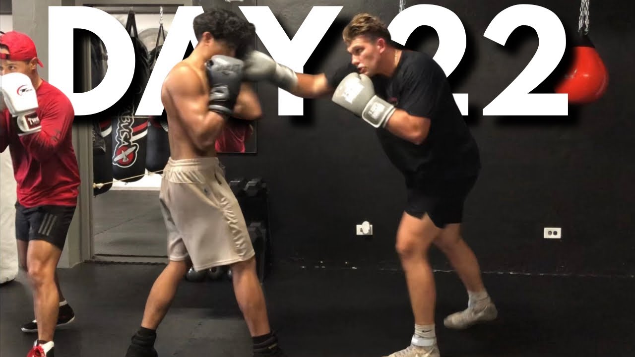 Becoming the Best Boxer on Guam - Day 22 - YouTube