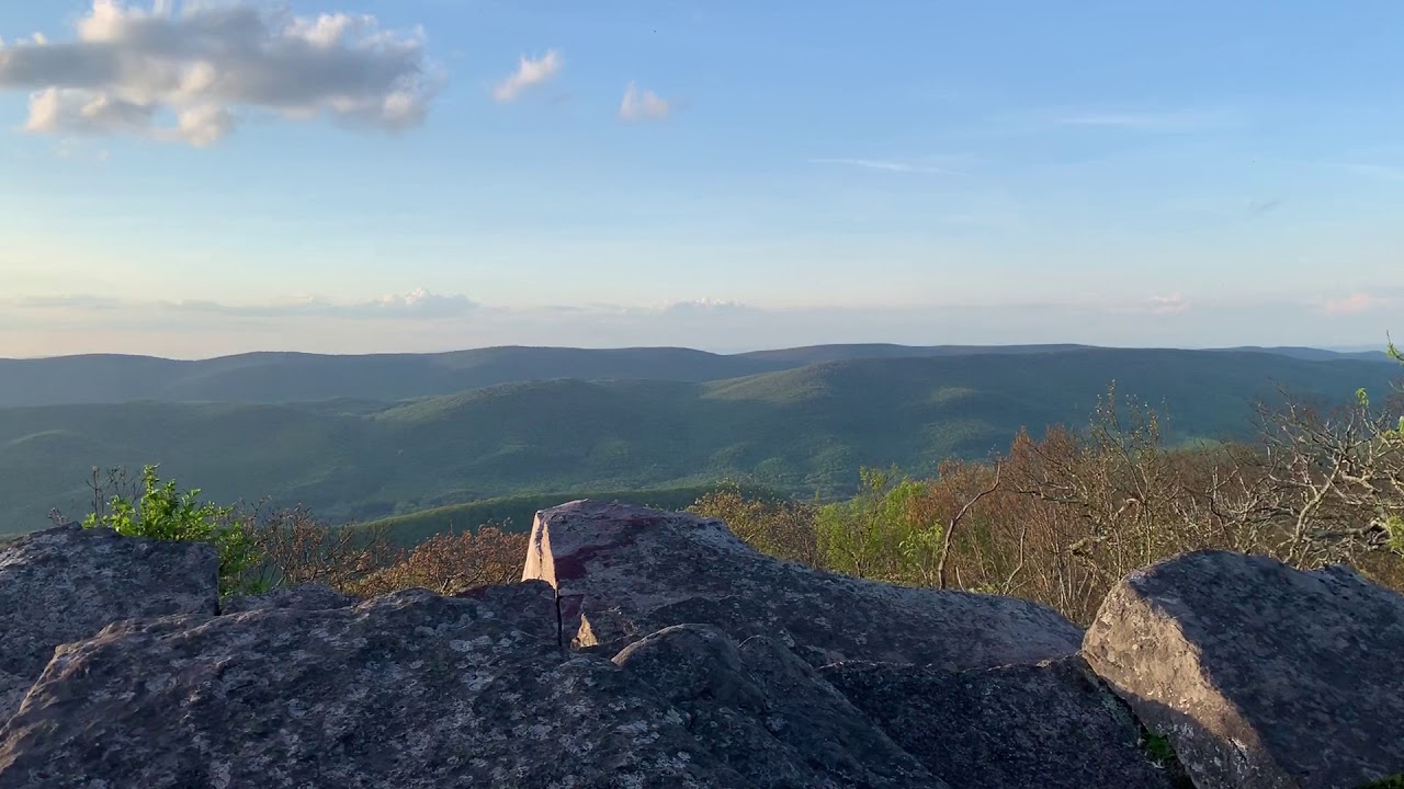 2019 Appalachian Trail Thru Hike - Wind Rock, VA - YouTube