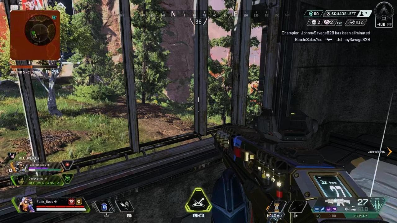 Apex Legends - Only a little dead! - YouTube