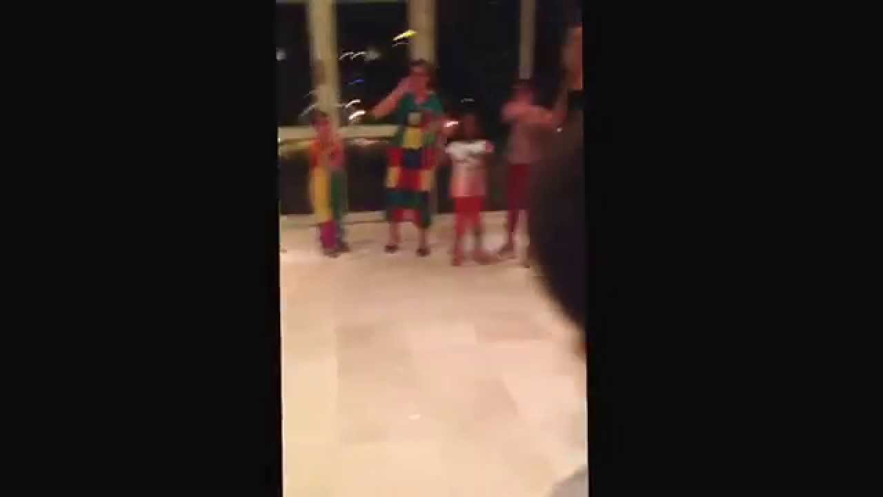 Eveli s Terezkou & mini disko egypt 2014 - YouTube