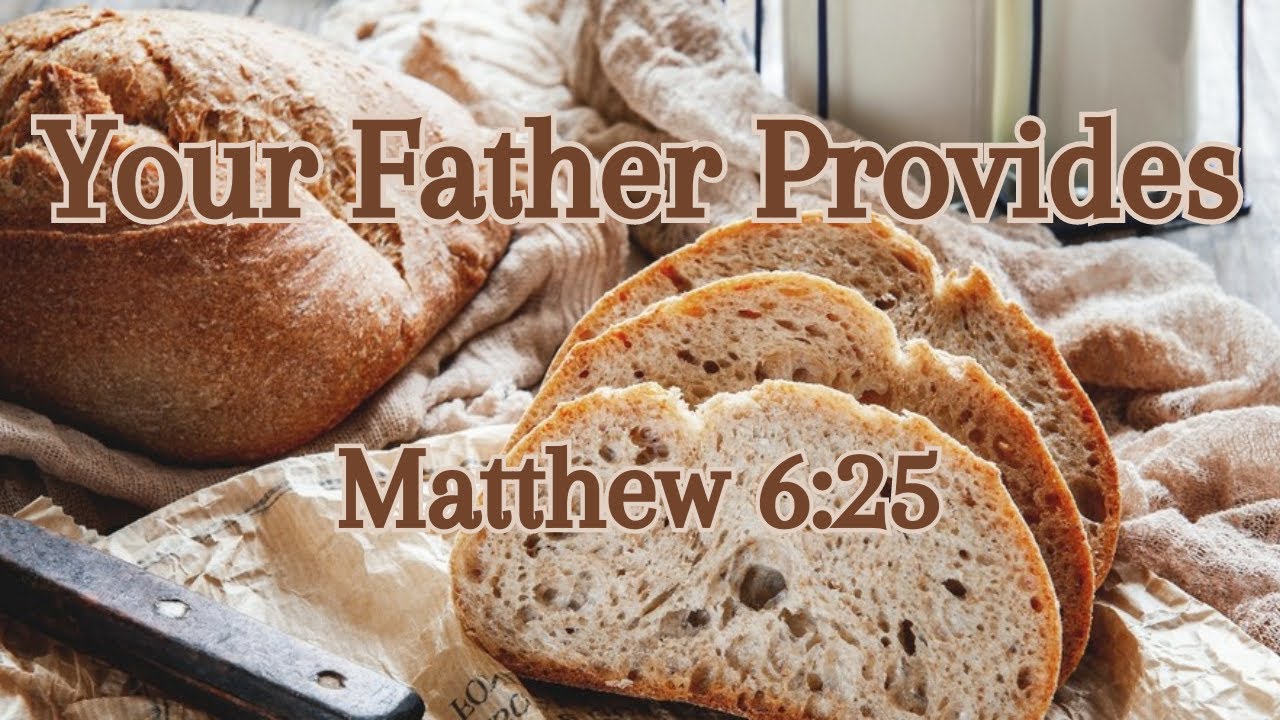 Your Father Provides | Maurice Davis, Minister | August 6, 2023 - YouTube