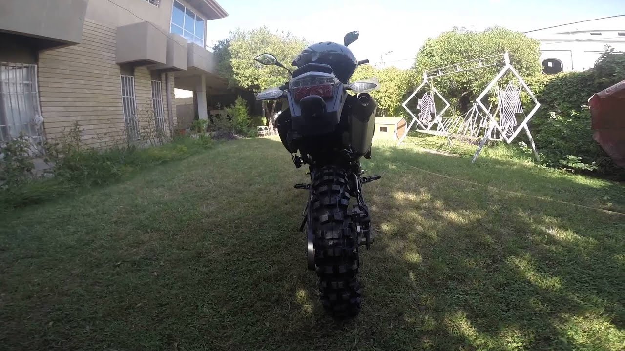 orion 250cc (apollo dirt bike ) A36BW250T - YouTube