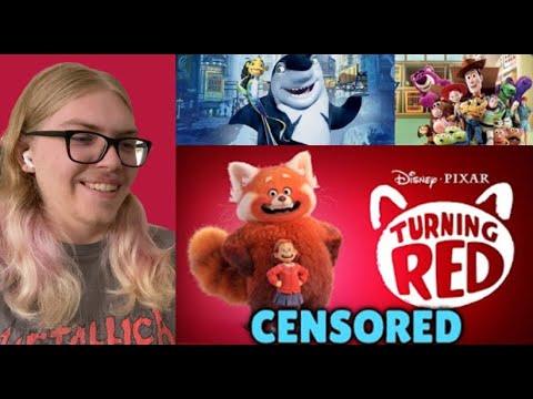 TOY STORY 3, SHARK TALE, and TURNING RED Censored [REACTION] (Try Not ...