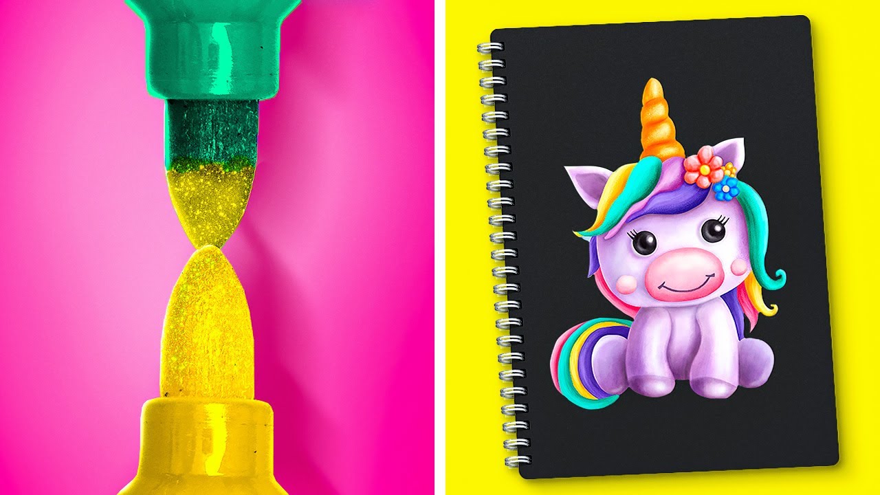 INCREDIBLE ART HACKS! COOL DIY IDEAS To Inspire And Create Magic by 123 ...