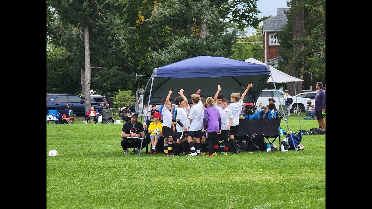 2013 Invictus Vs Rapids Central I UC health Cup Game 2 U10 boys soccer ...