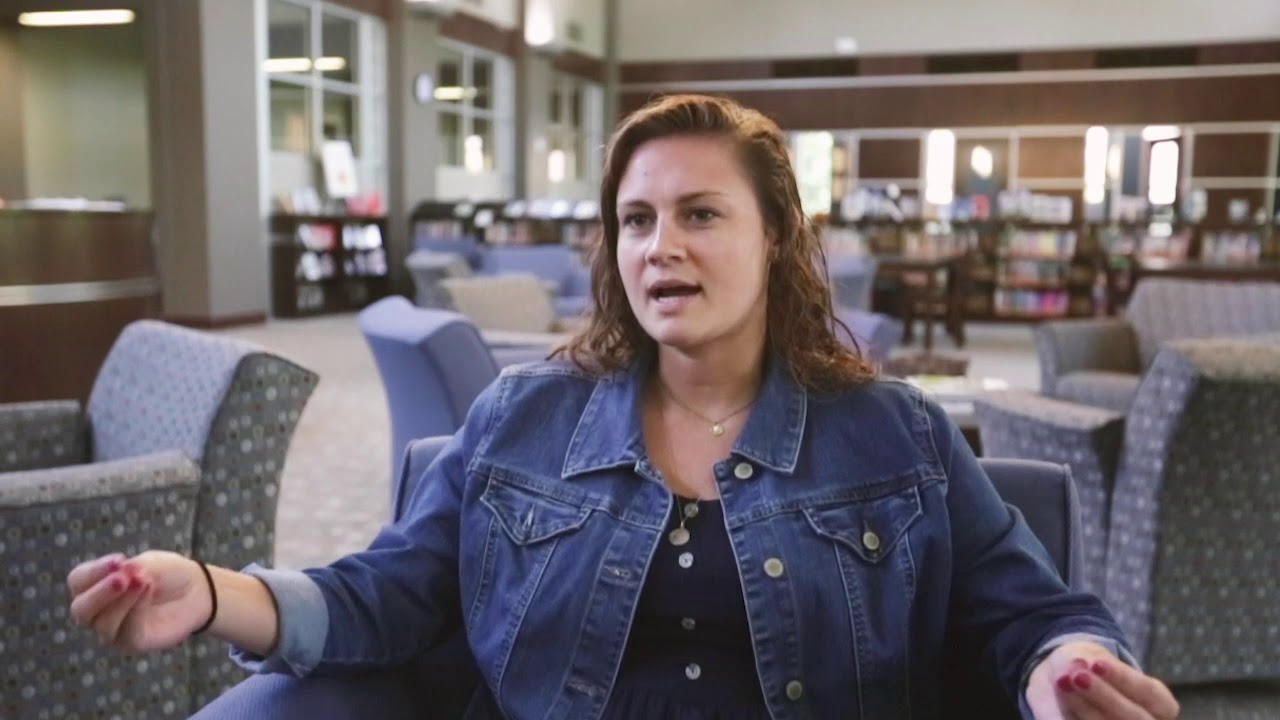 2019-20 Faculty Fellow: Rachel Slotterback - YouTube