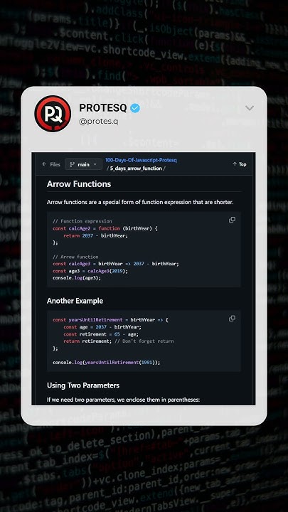 JAVASCRIPT - 5 #js #javascript - YouTube