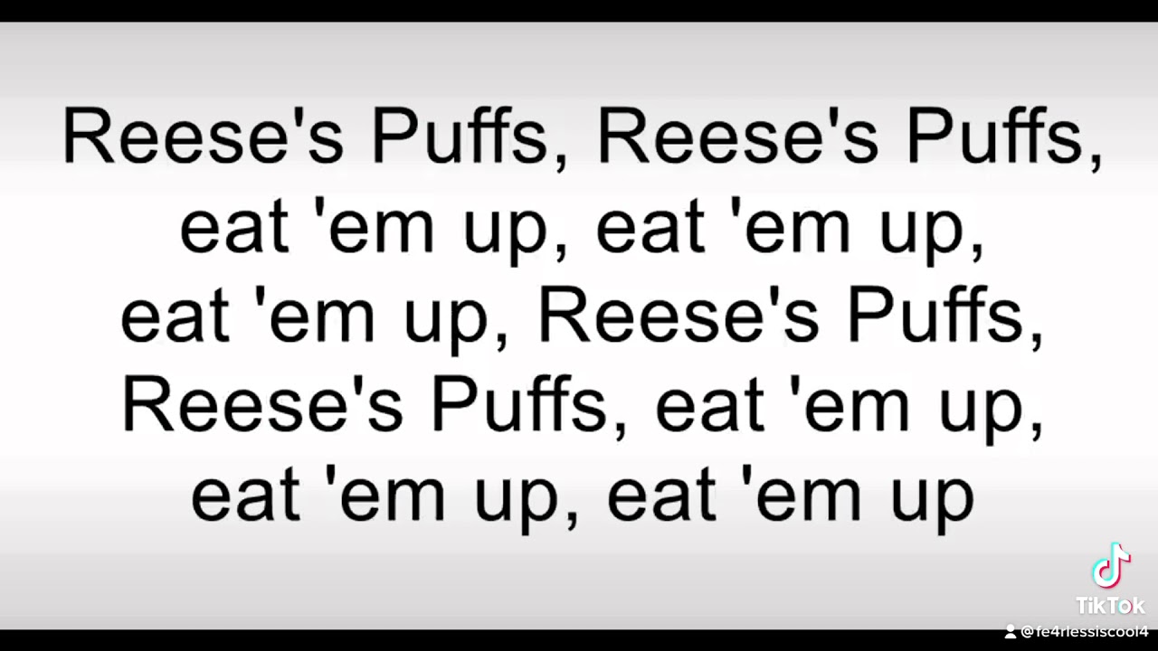 Reese’s puffs meme - YouTube