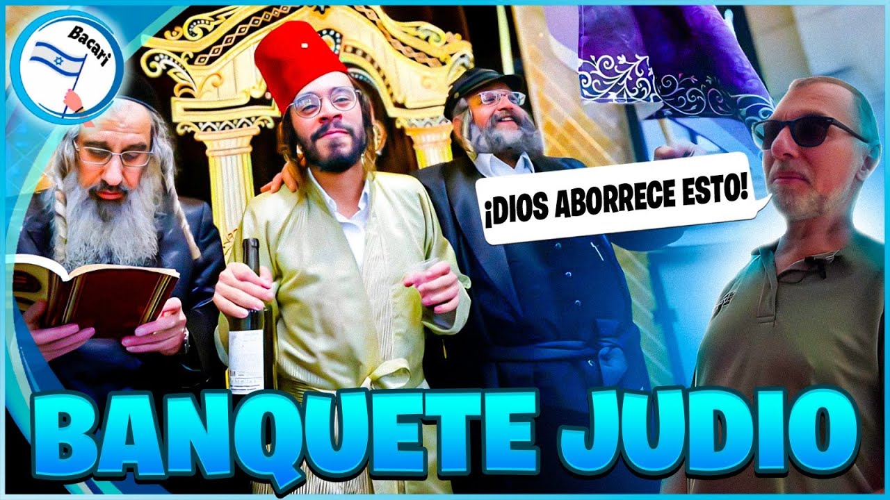 Entramos Al Banquete Mas Ortodoxo De Israel - Esto es Lo Que Vimos ...