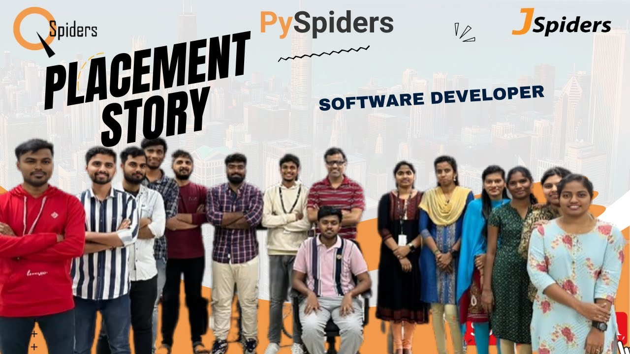 Success story of Mr.Mohanraj K as a software Engineer Qspiders ...